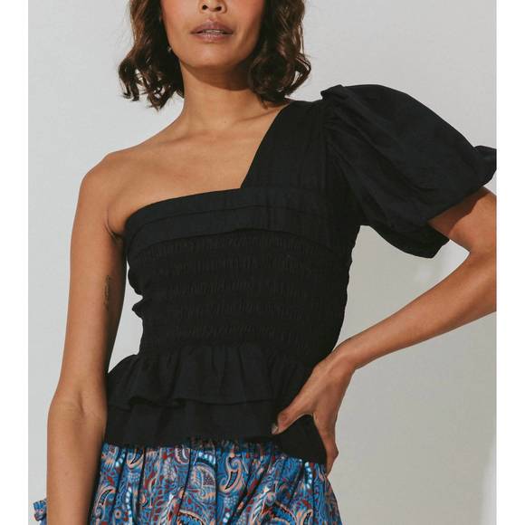 Cleobella | Tops | New Cleobella Kassi Top In Black | Poshmark